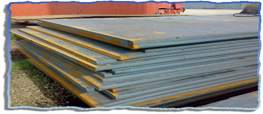 Steel Trench Road Plate Rental in Houston, Texas